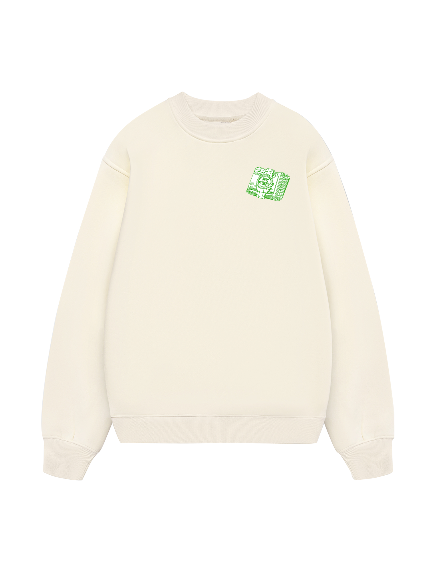 Money Is Time Sweater