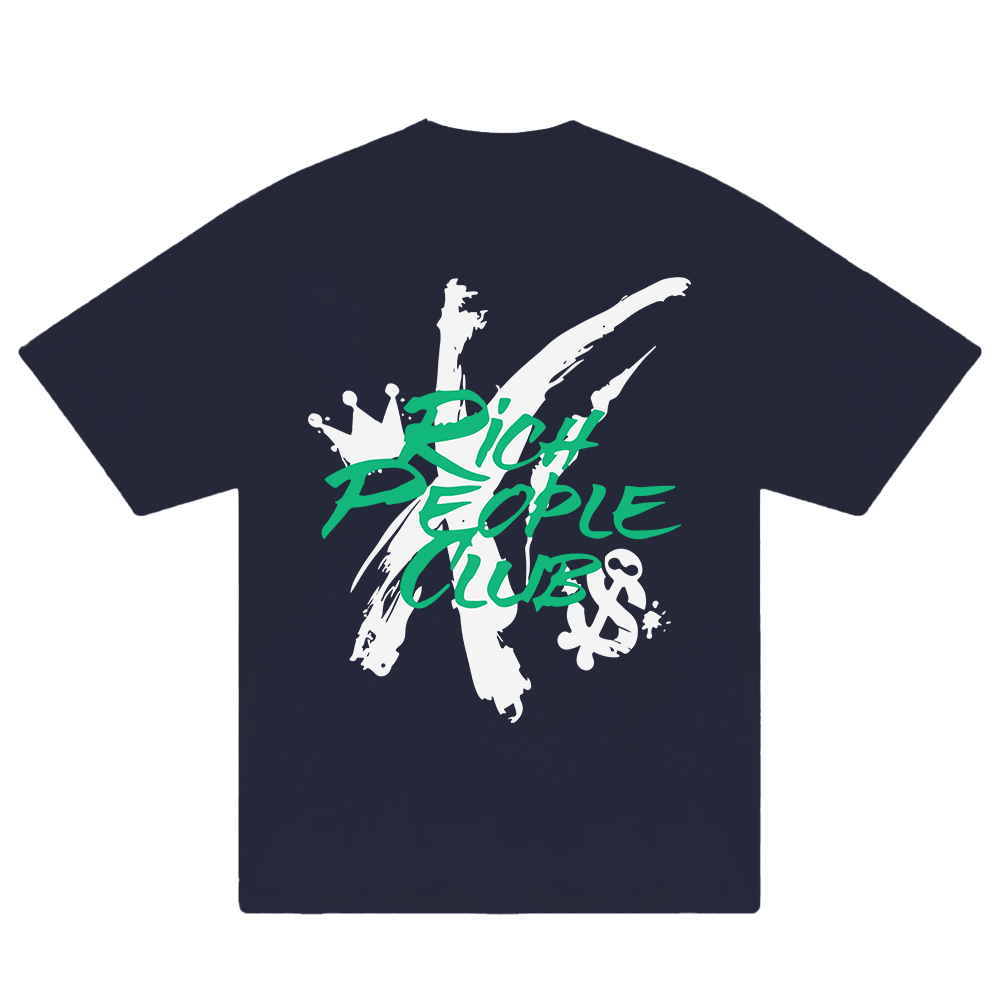 Money Rich People Club T-Shirt