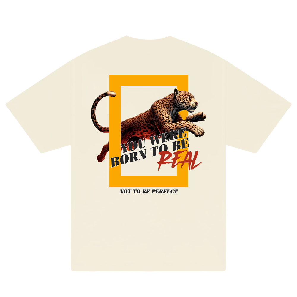 Wild Life Born To Be Real T-Shirt