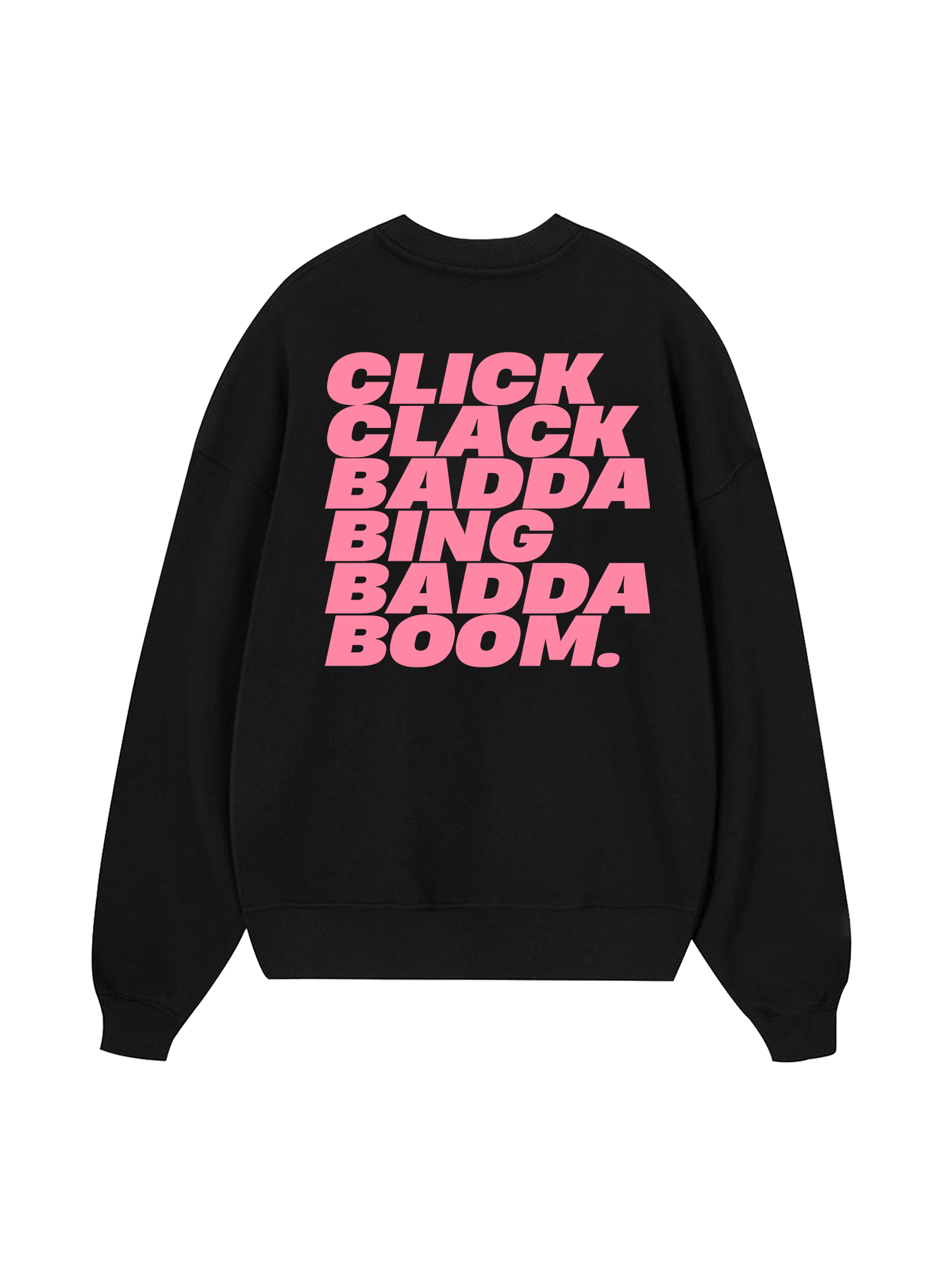 Idols Badda Boom Sweater