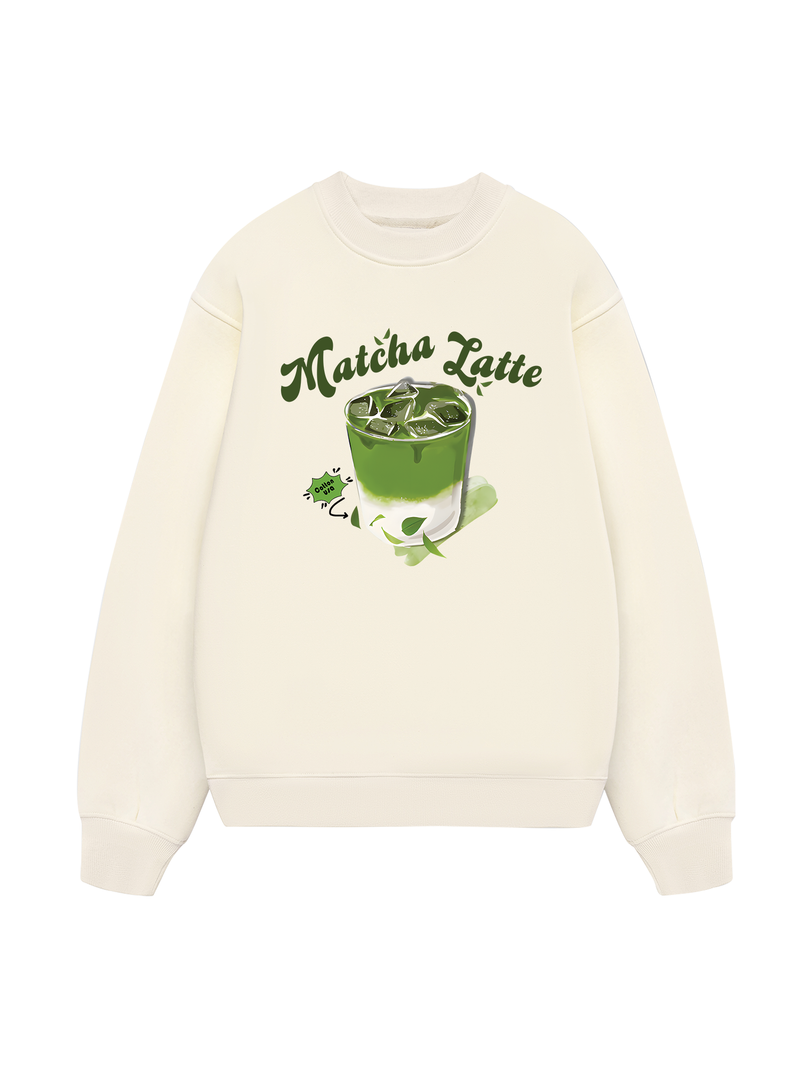 Tropical Matcha Sweater