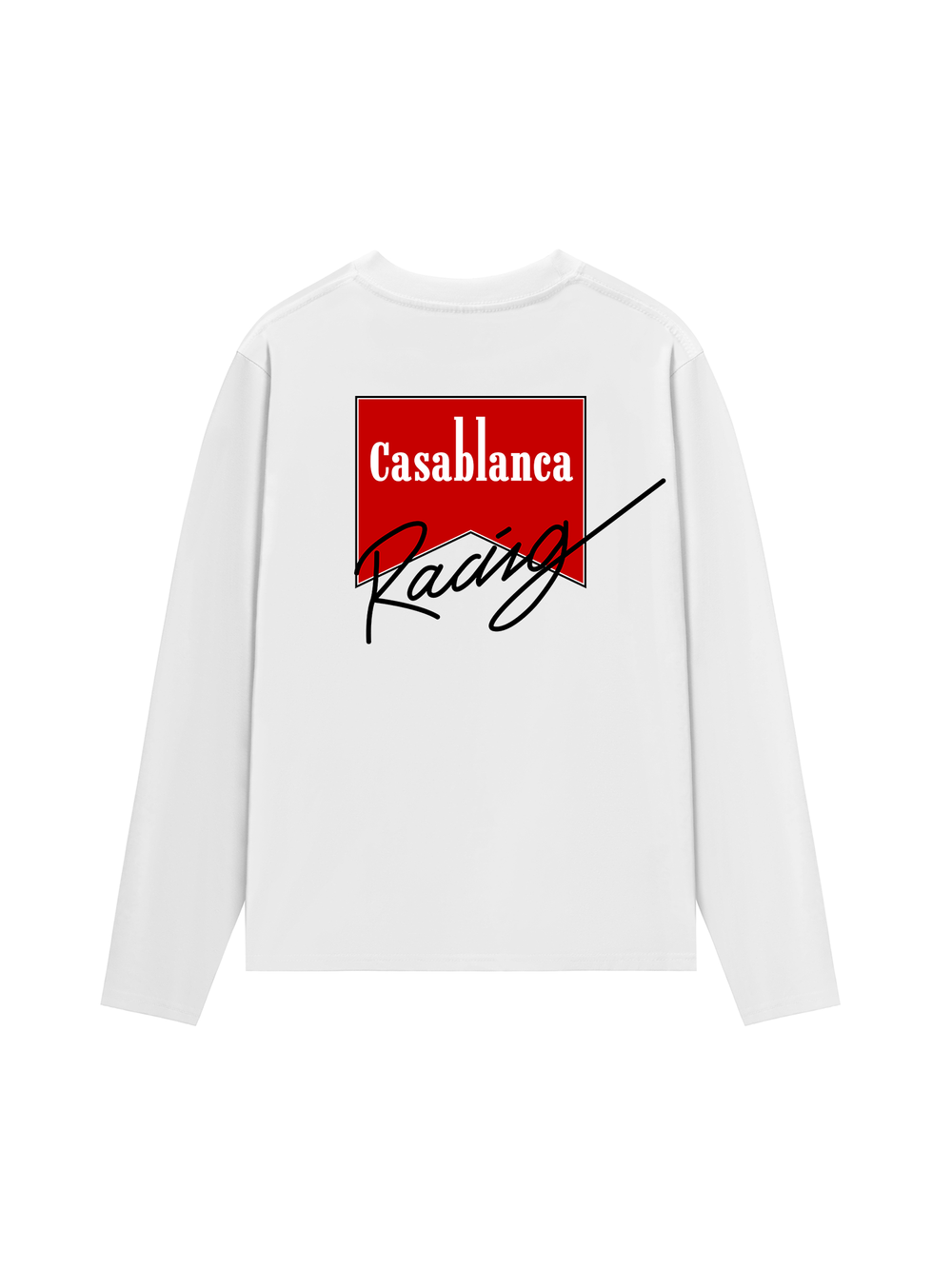 Áo Thun Dài Tay Marlboro Casablanca Racing