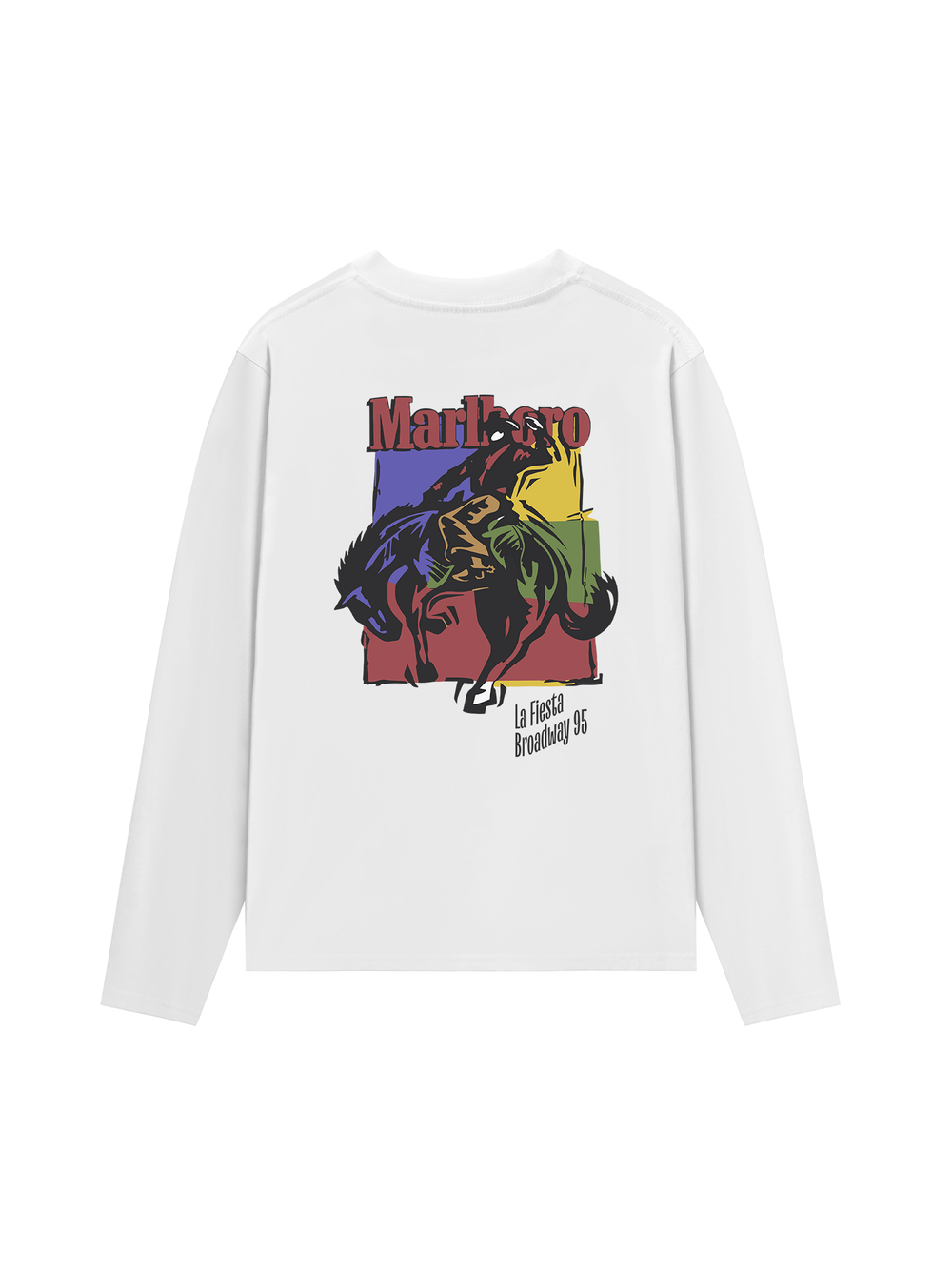 Áo Thun Dài Tay Marlboro La Fiesta