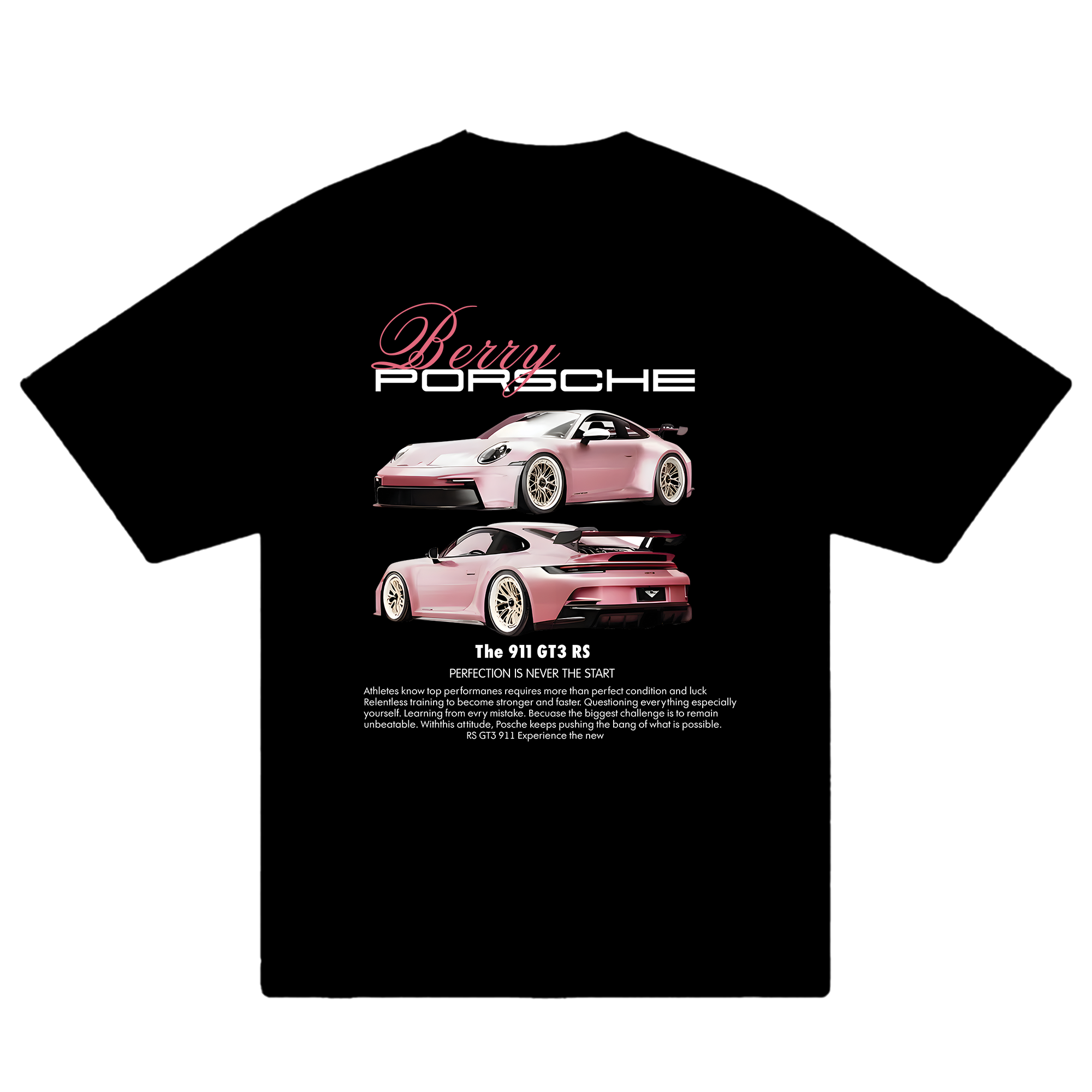 Porsche Berry Porsche T-Shirt T-Shirt