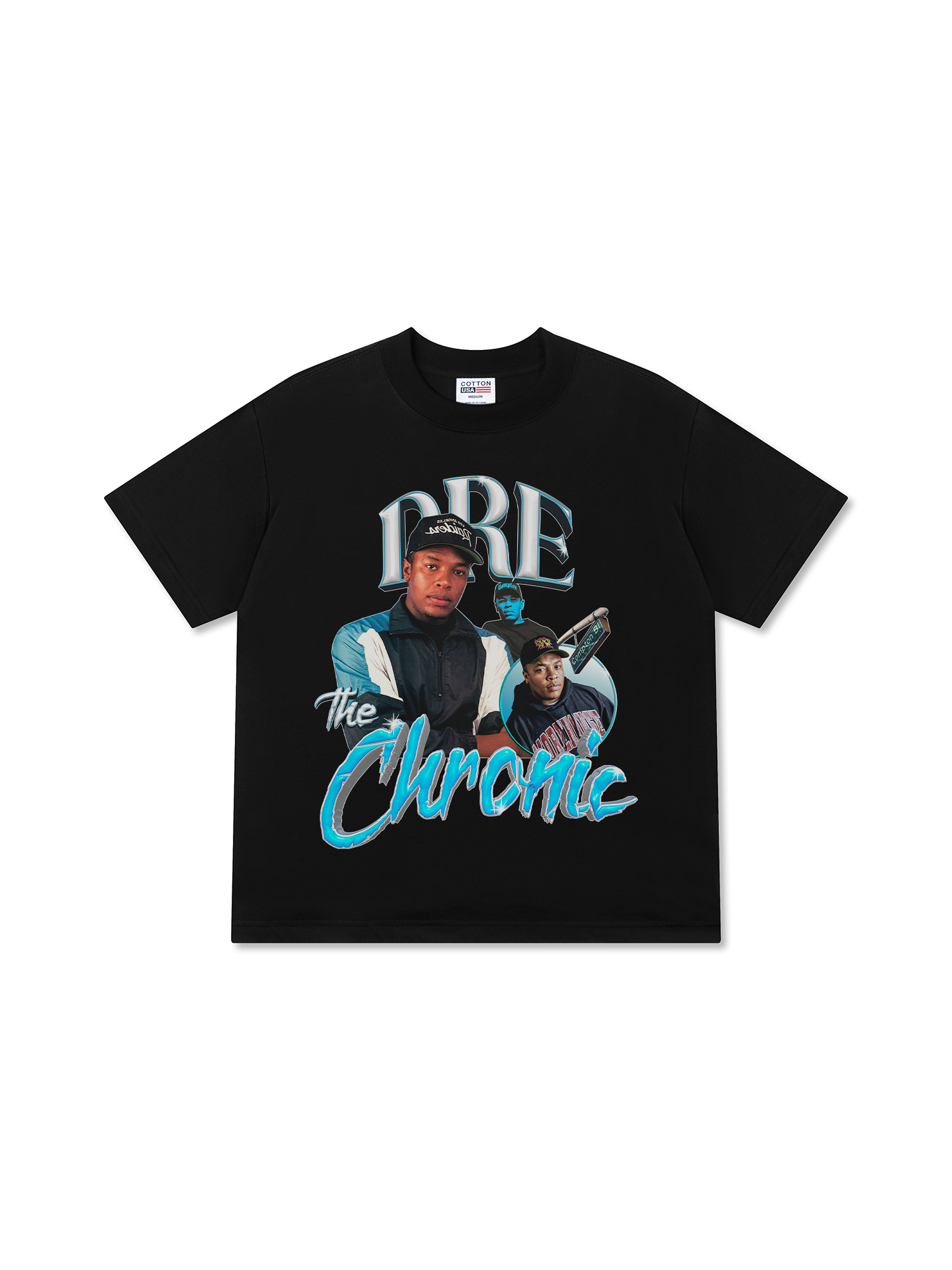 Áo Thun Relaxed Fit Rapper Dr Dre The Chronic