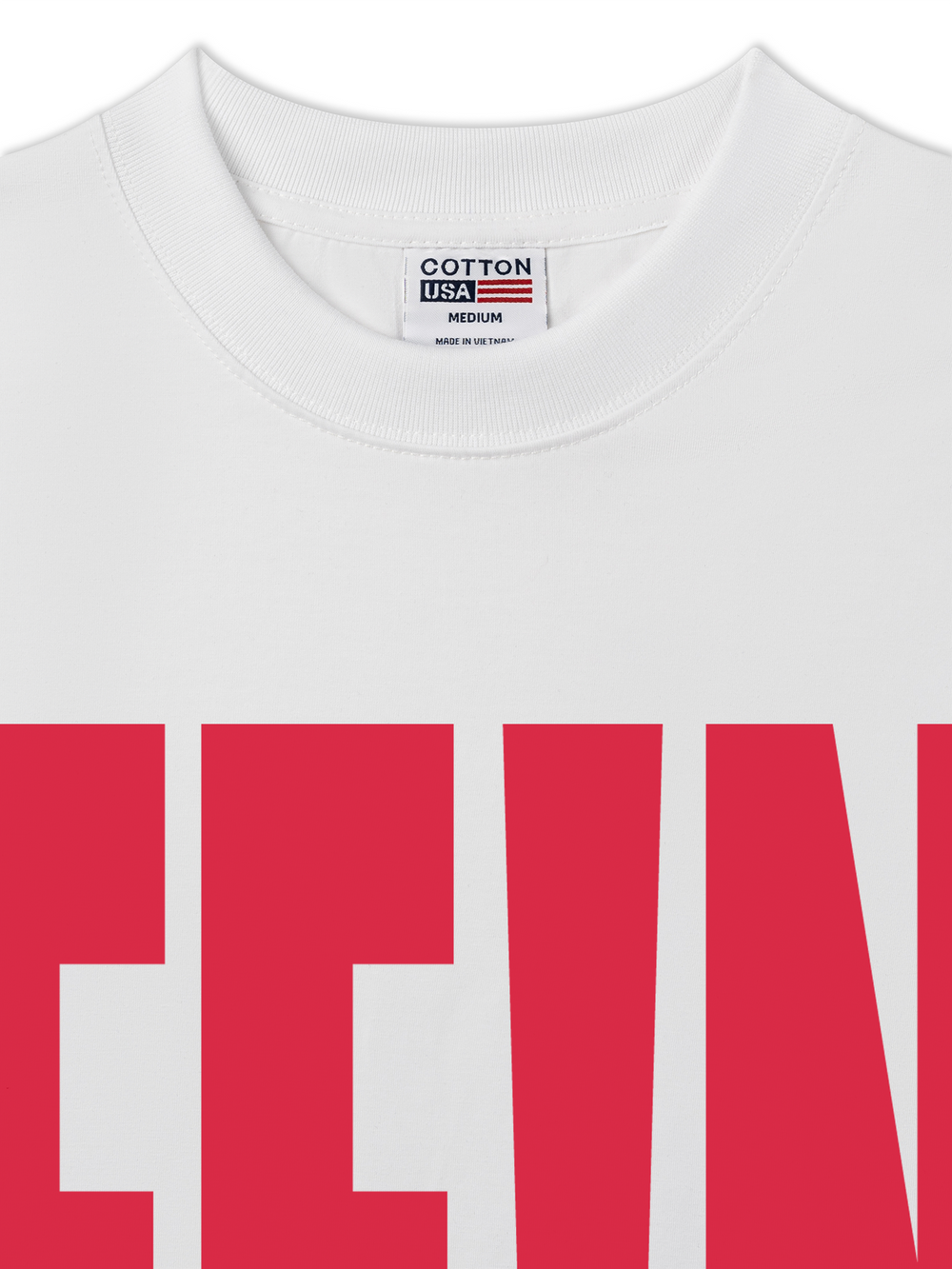 Áo Thun Relaxed Fit Rapper Travis Scott Fein Typo